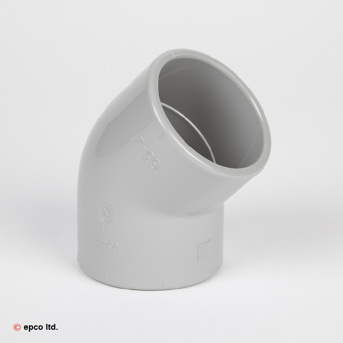 C-PVC 45 Elbow : ComerUK
